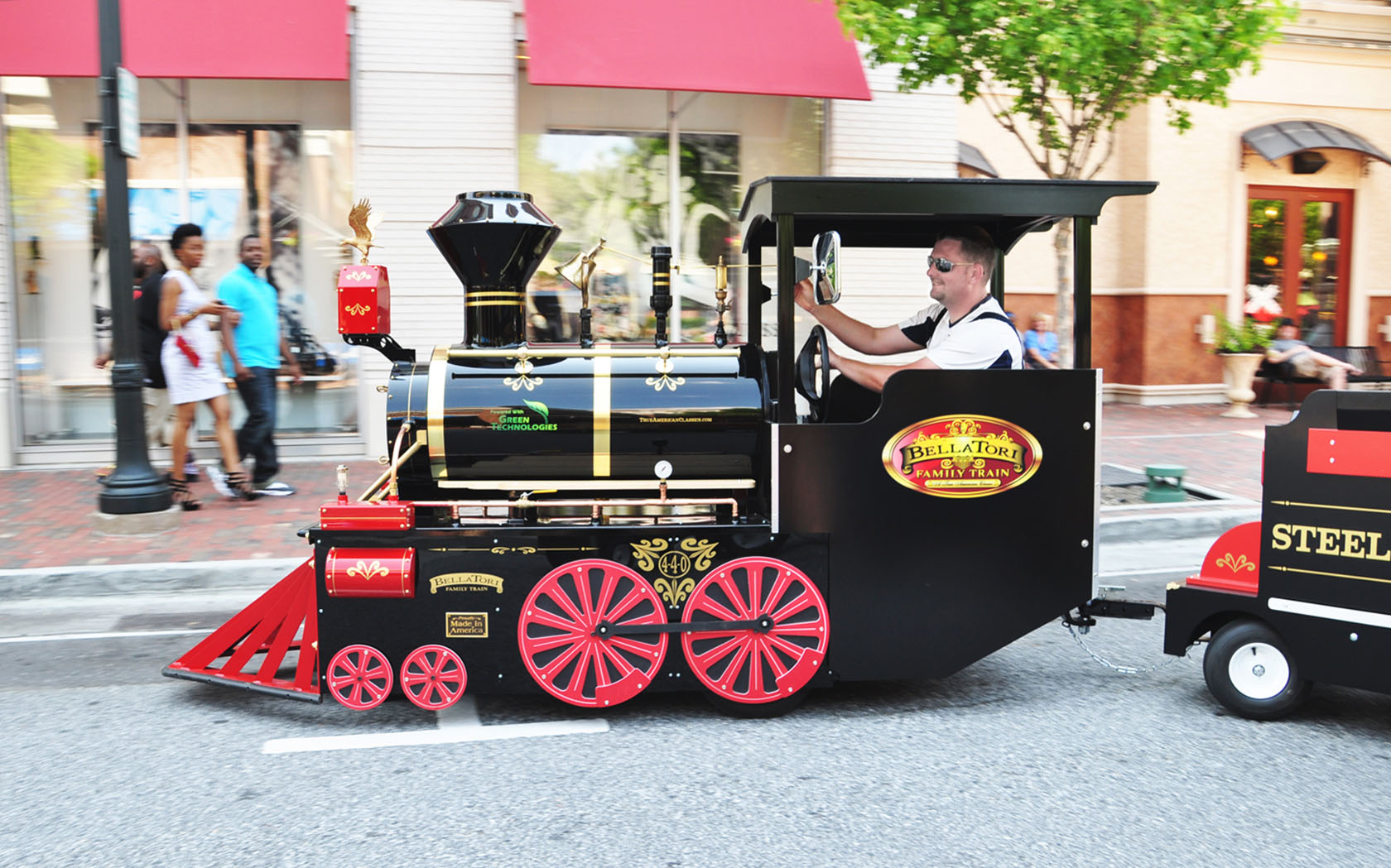 True American Classics – Mall trains for sale