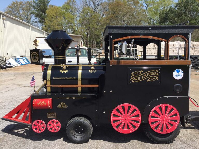 True American Classics – Mall trains for sale